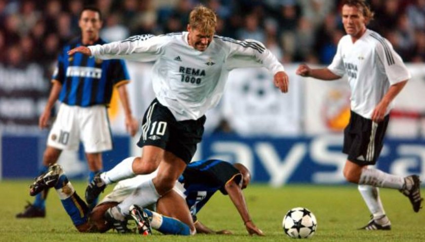 Maglia gara Tronseth Rosenborg, UCL 2002/03 - CharityStars