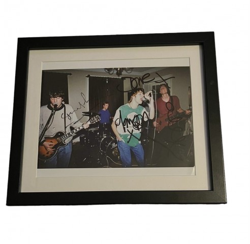 Blur Signed and Framed Photograph - CharityStars