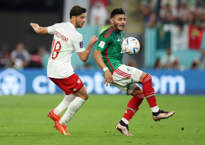 Maglia gara Vega, Messico-Polonia WC Qatar 2022 - CharityStars