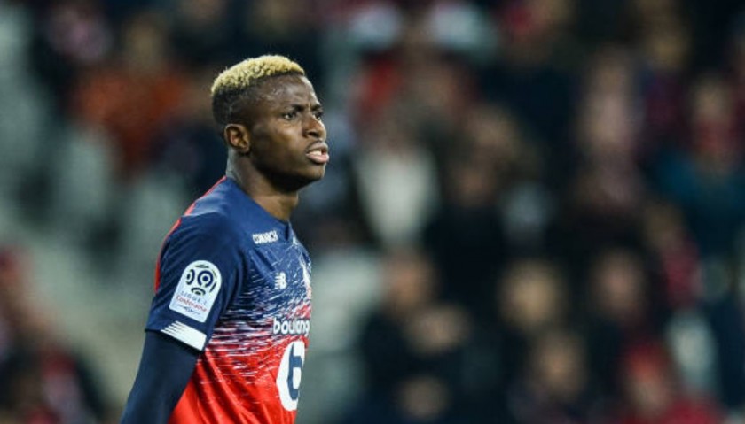 Maglia Authentic Osimhen Lille, 2019/20 - Autografata - CharityStars