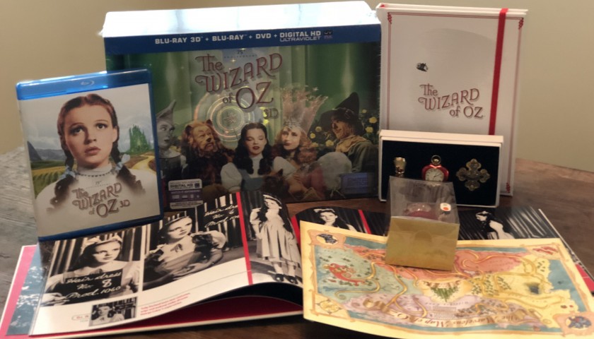 75th Anniversary Limited Edition Box Set of "The Wizard of OZ ...