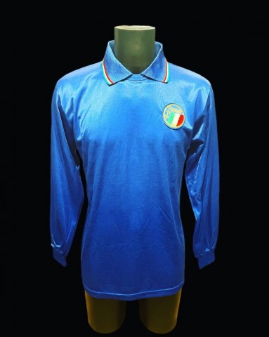 Roberto Baggio Italy Signed Match Shirt, 1988-89 - CharityStars