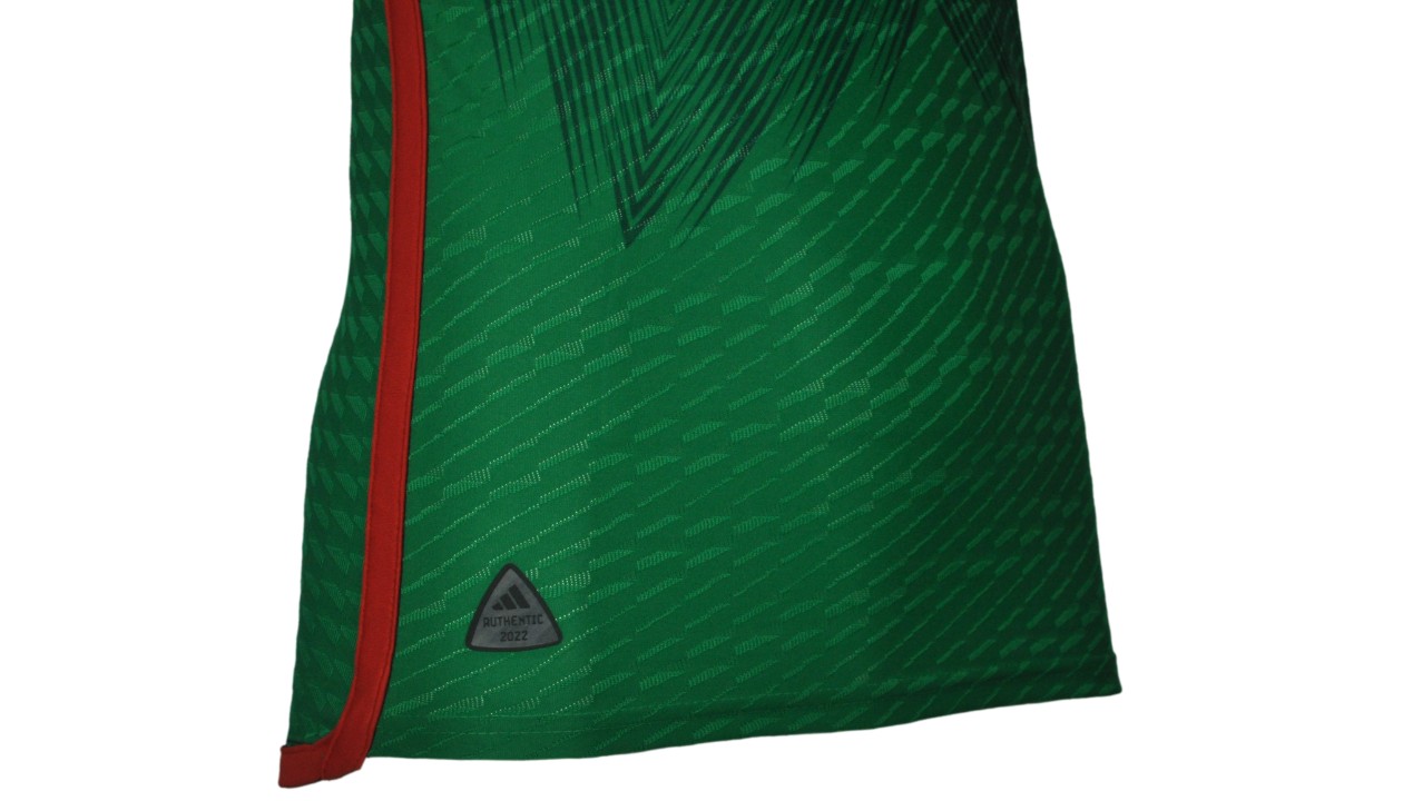 Maglia gara Lozano, Argentina-Messico WC 2022 - CharityStars