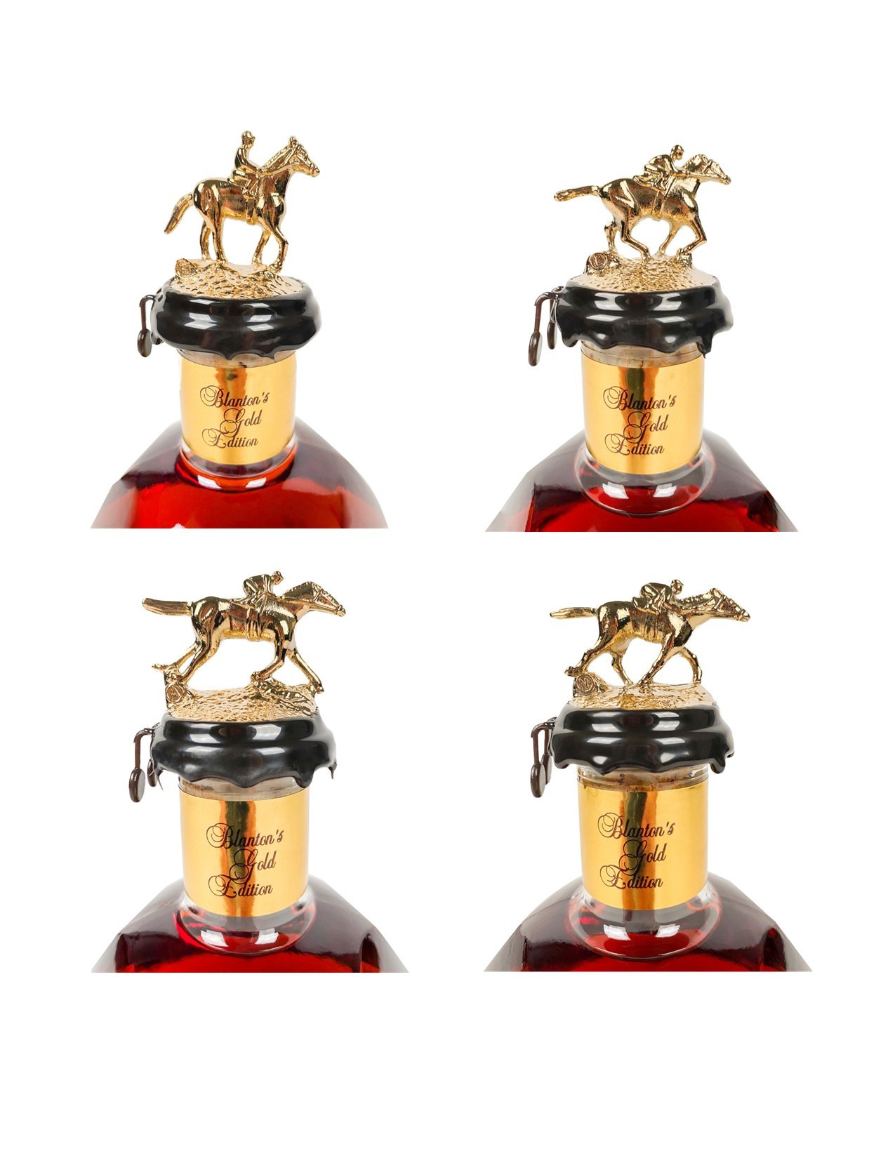 Blanton's Gold Edition Complete Horse Collection - CharityStars