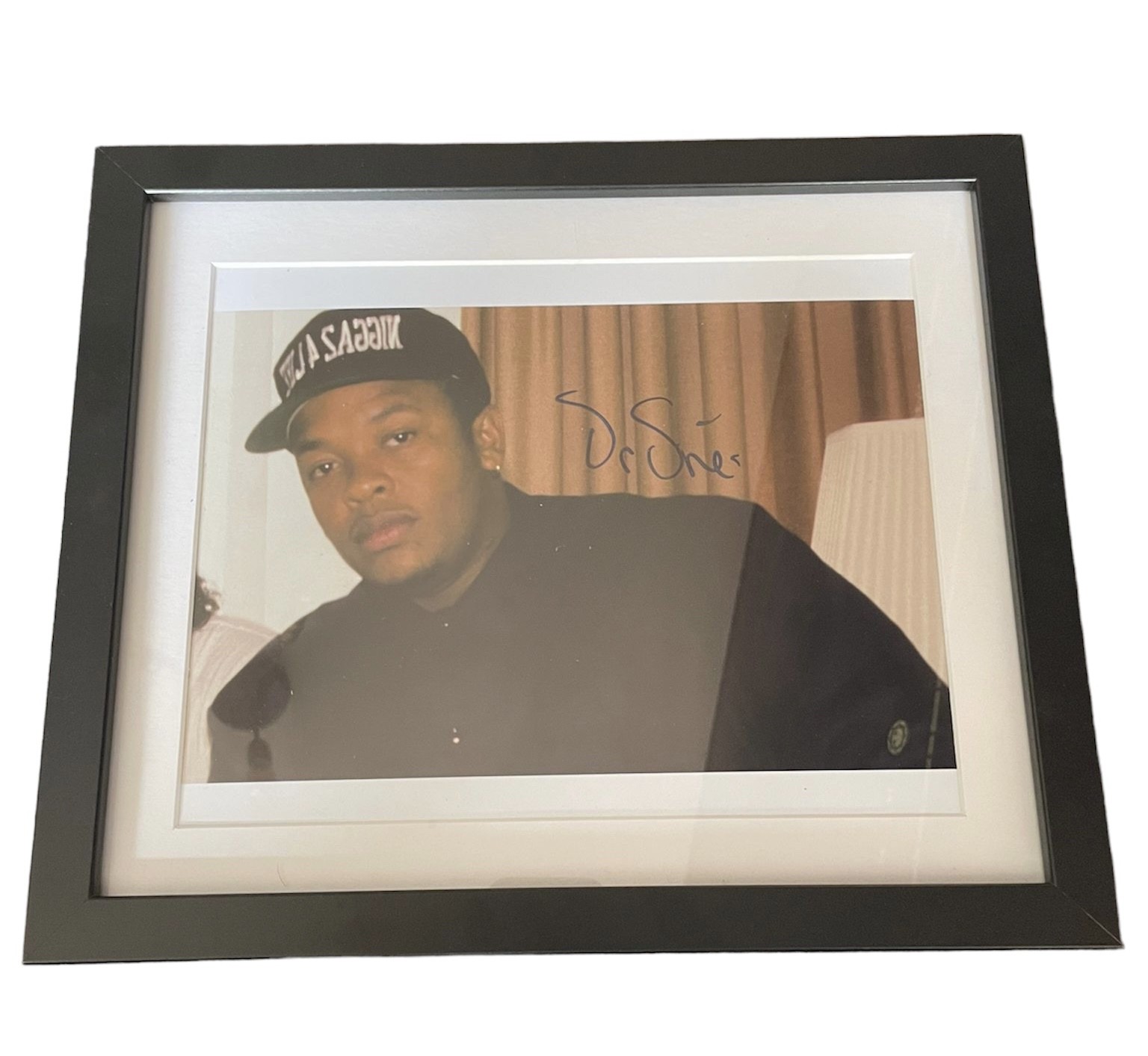 Dr. Dre Signed and Framed Photograph - CharityStars
