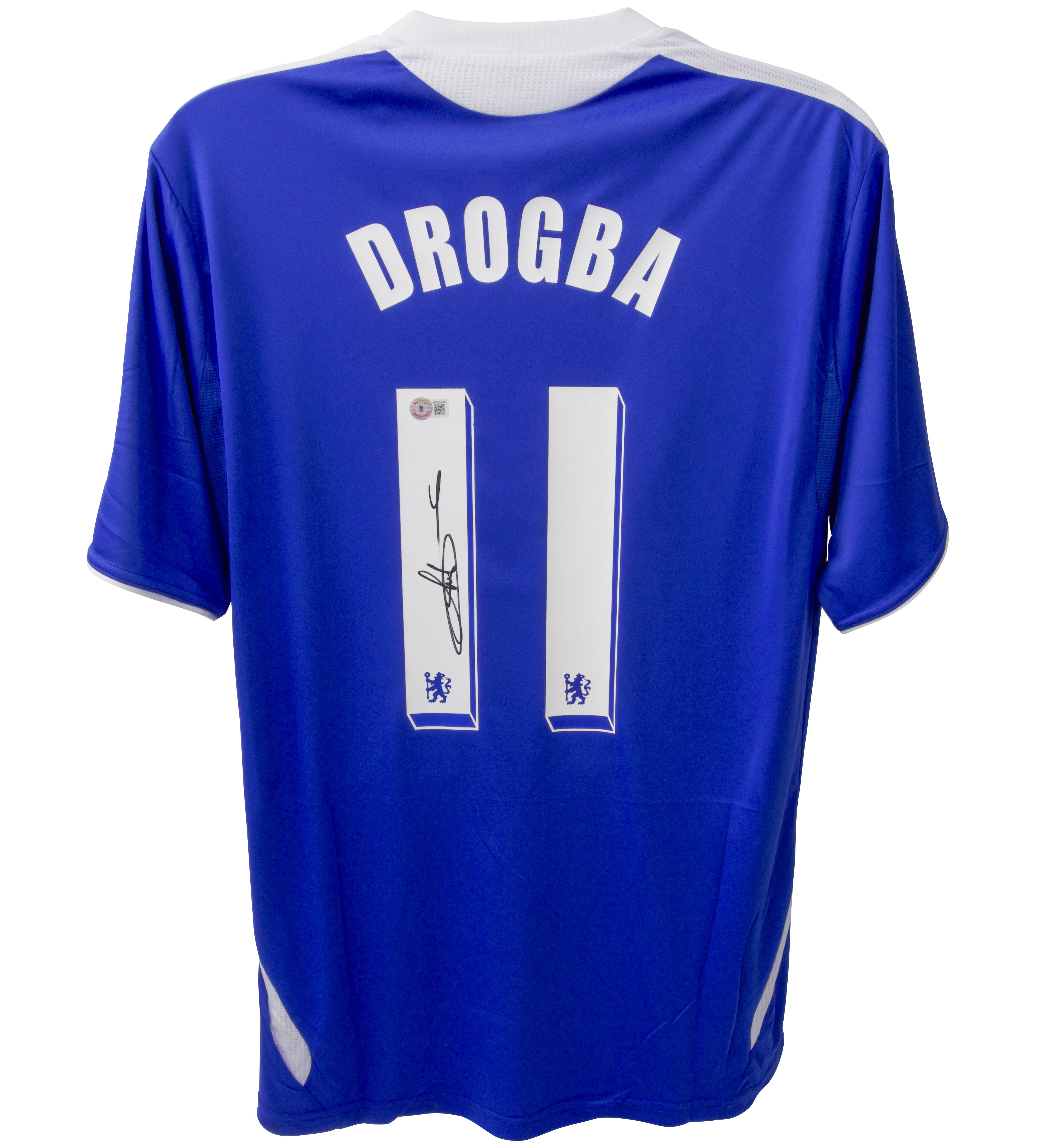 Maglia Didier Drogba Chelsea - Autografata - CharityStars